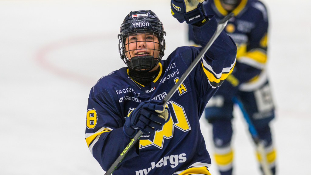 Mira Markström inför Djurgården